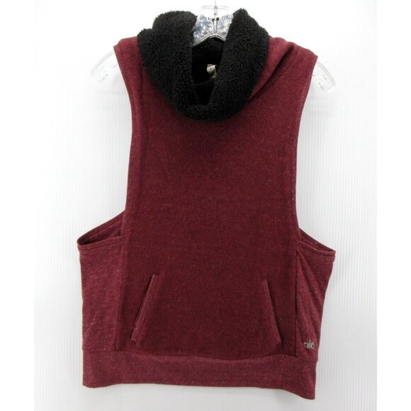 ALO Yoga | Jackets & Coats | Alo Vest Medium Frost Winter Jacket Coat ...